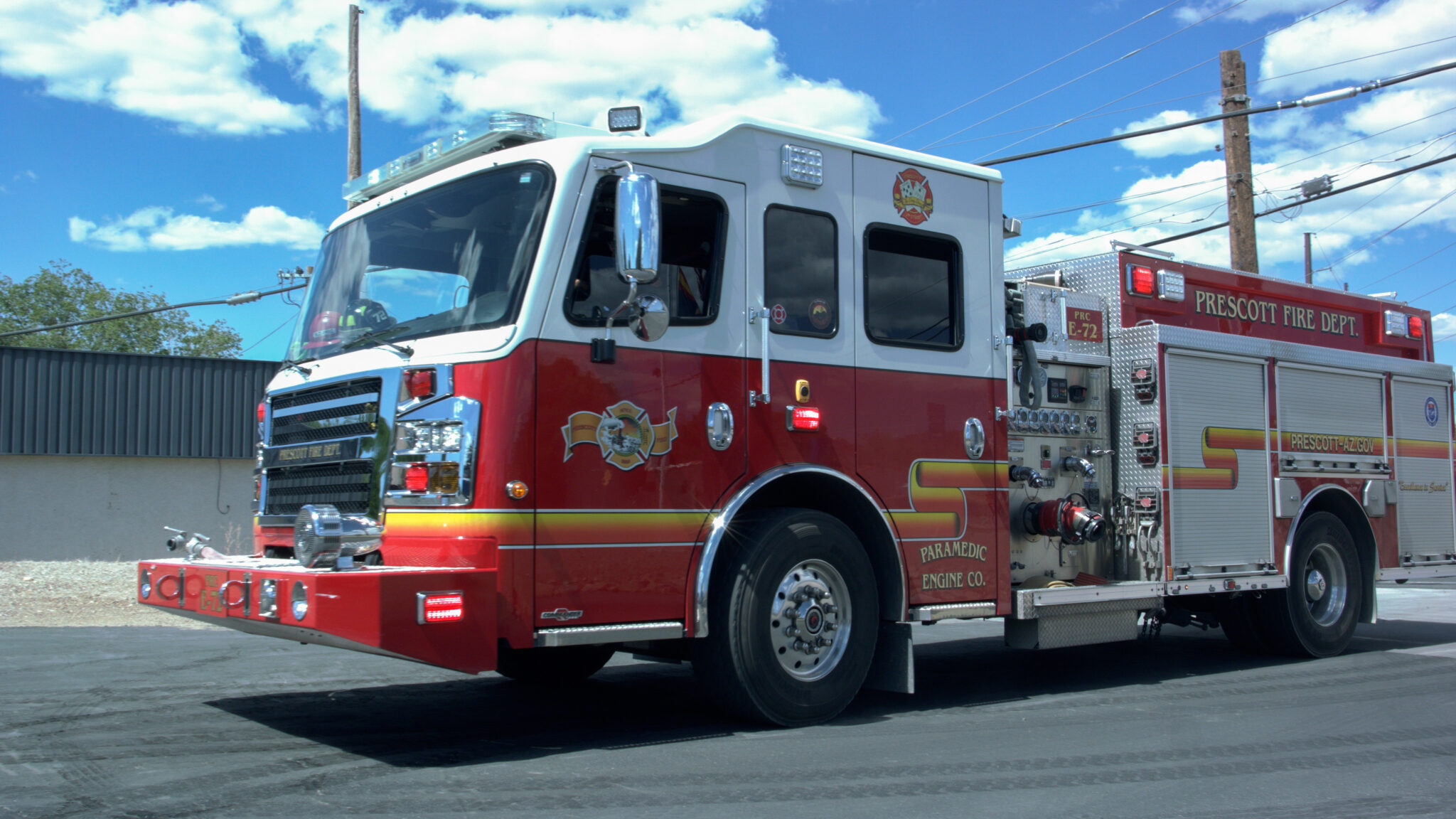Stations - Prescott Fire Department