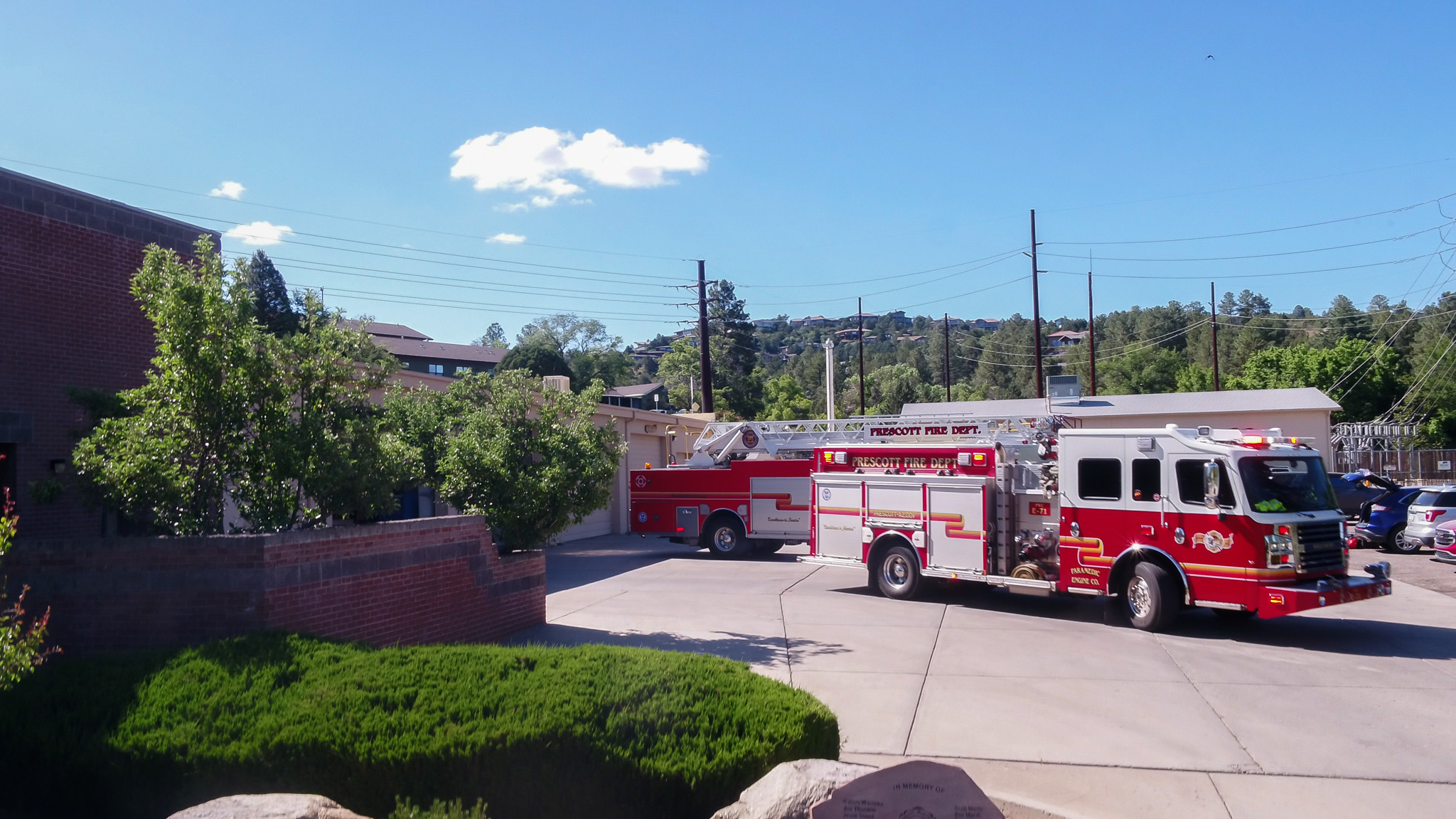 Stations - Prescott Fire Department