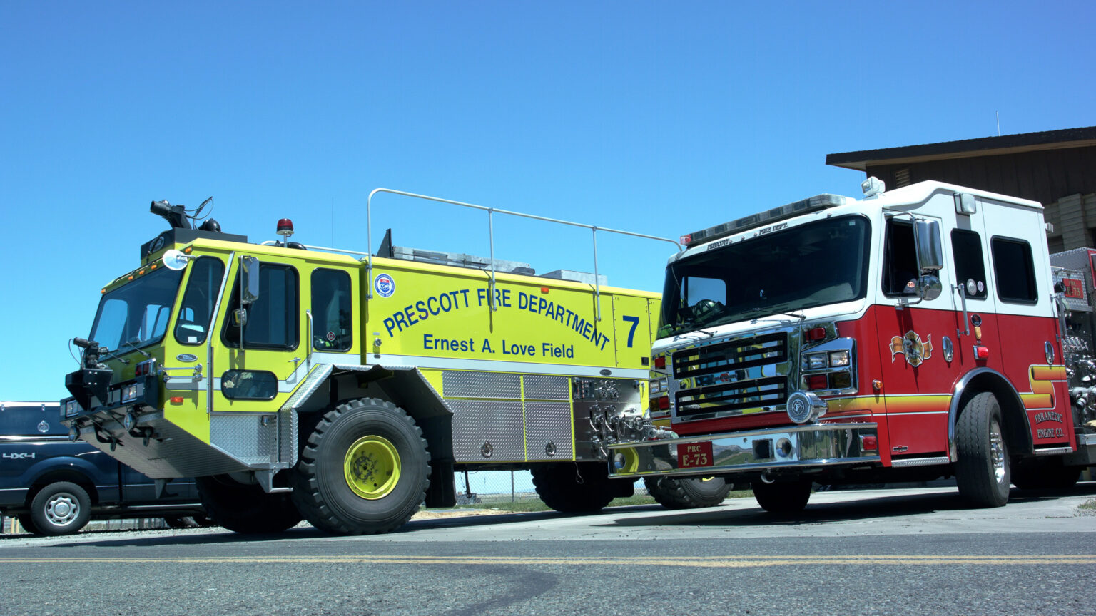Stations - Prescott Fire Department