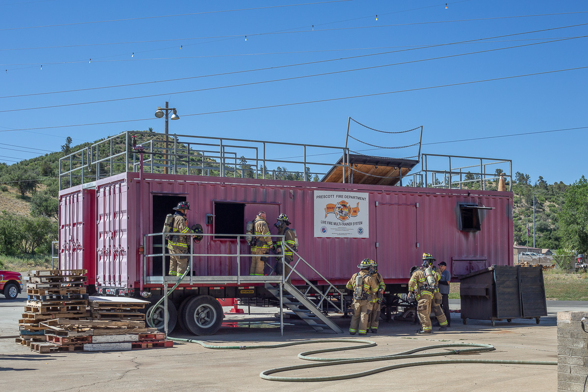 Stations - Prescott Fire Department