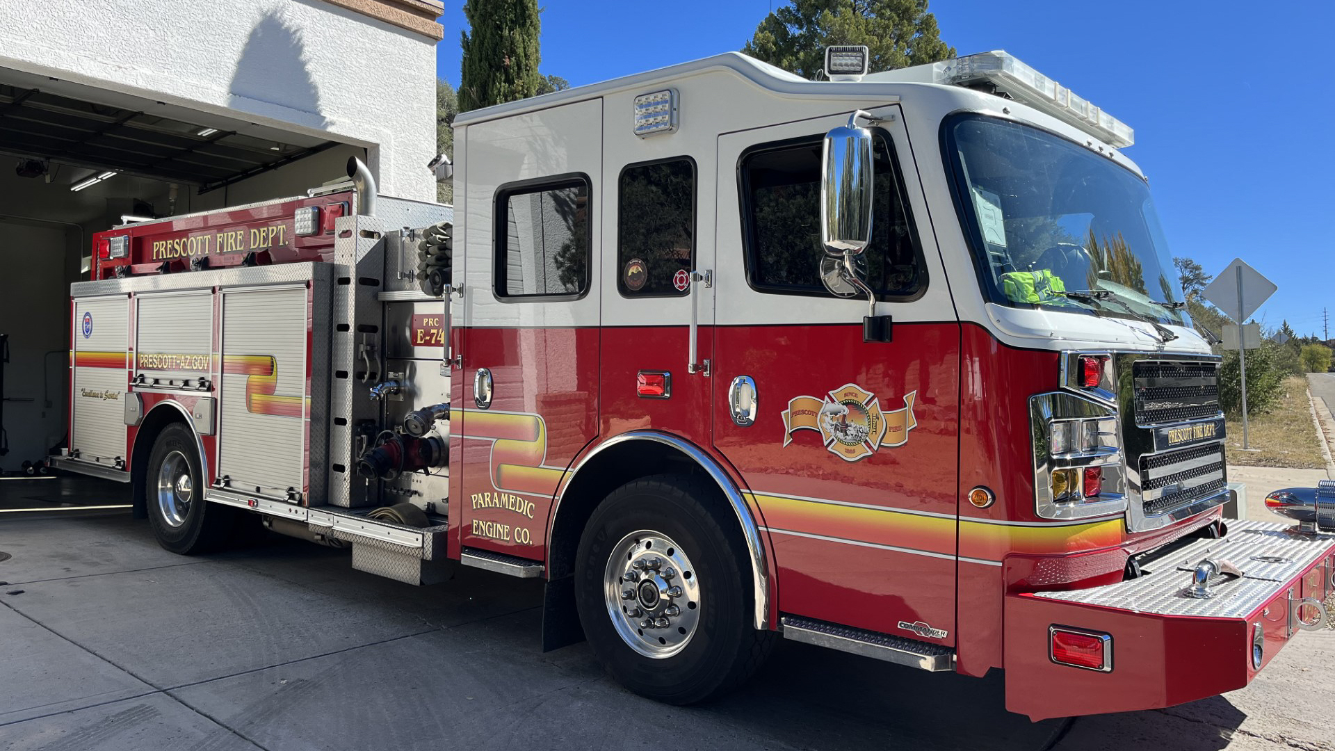 Stations - Prescott Fire Department